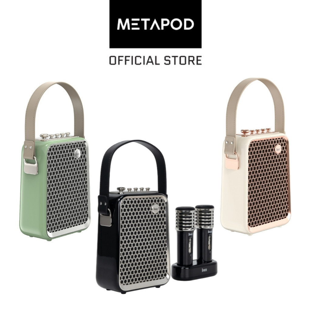 Divoom SongBird-HQ2 50W Dual Mic Karaoke & Bluetooth Speaker | Shopee ...