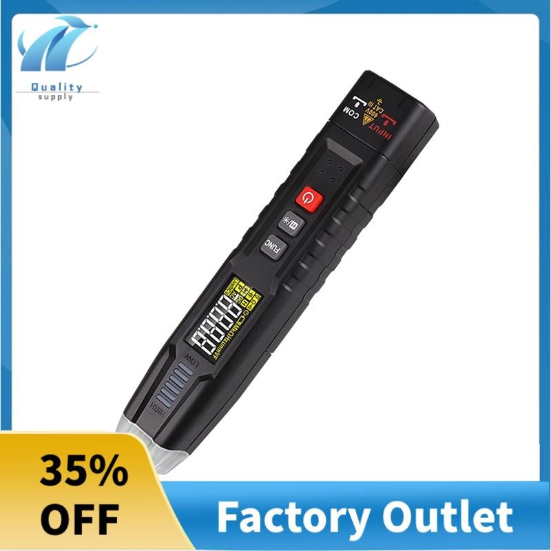 TA13C Smart Digital Multimeter True RMS Pen Type Multimeter with Phase ...