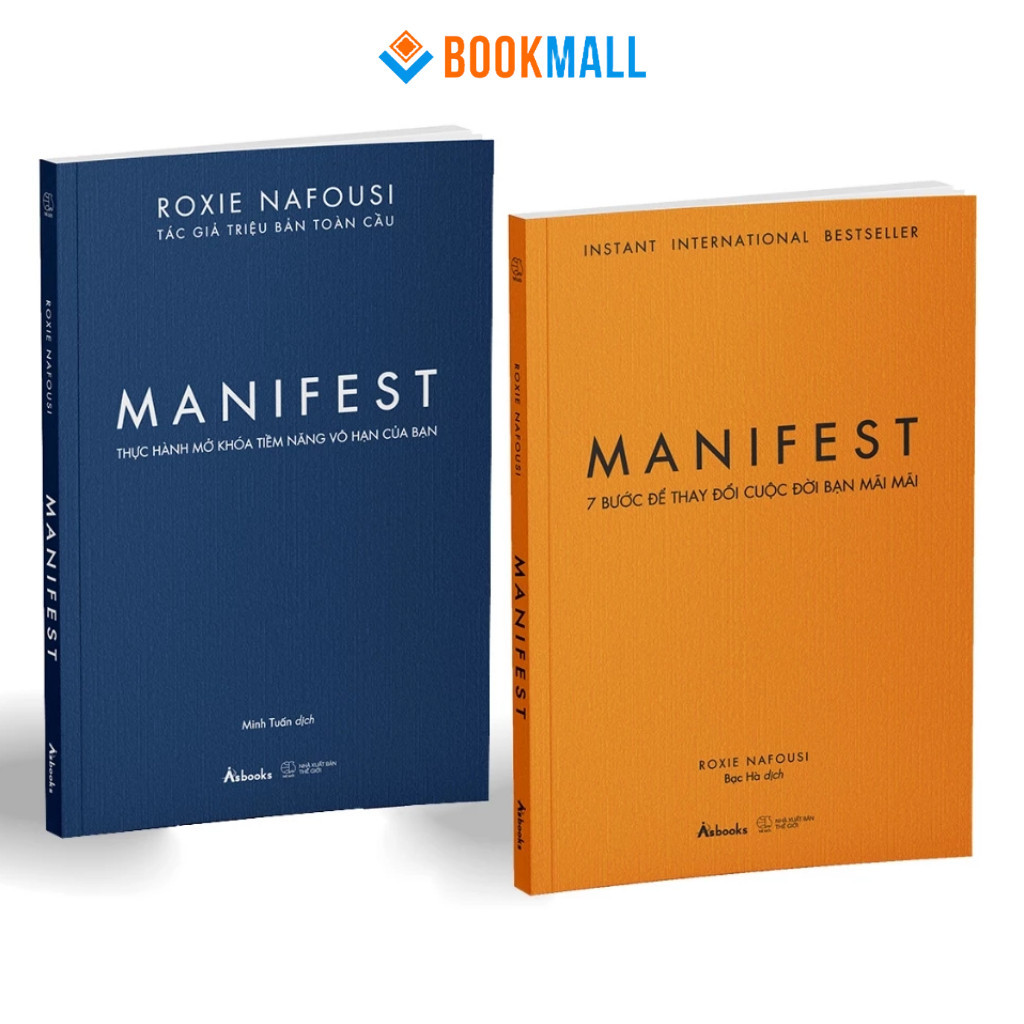 Book - Manifest Combo - 7 steps to change your life forever + Practice ...