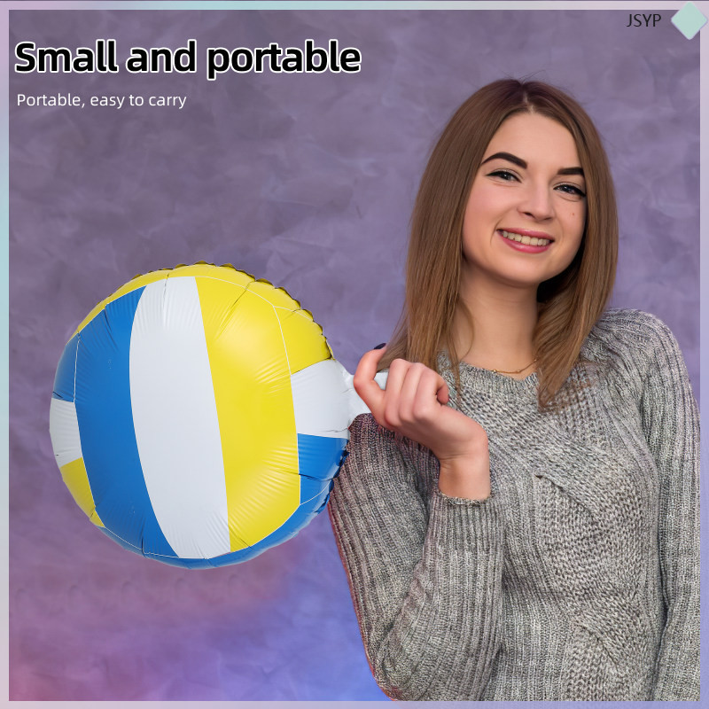 6pcs Volleyball Balloon Inflatable Volleyball Balloon Volleyball Themed ...