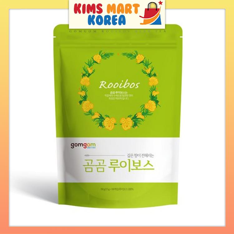 Gomgom Rooibos Tea Korean Traditional Tea Food 1.5g x 100pcs | Shopee Singapore