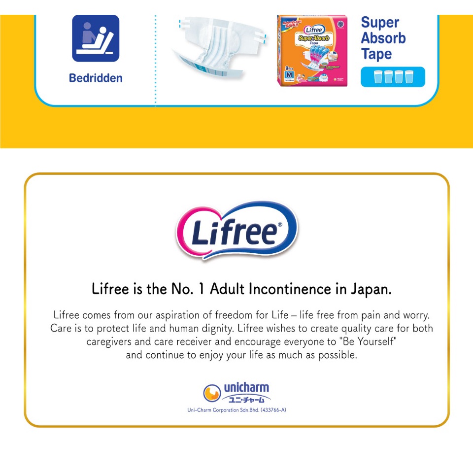 Lifree Absorbent Pads, 18s (8 packs) | Shopee Singapore