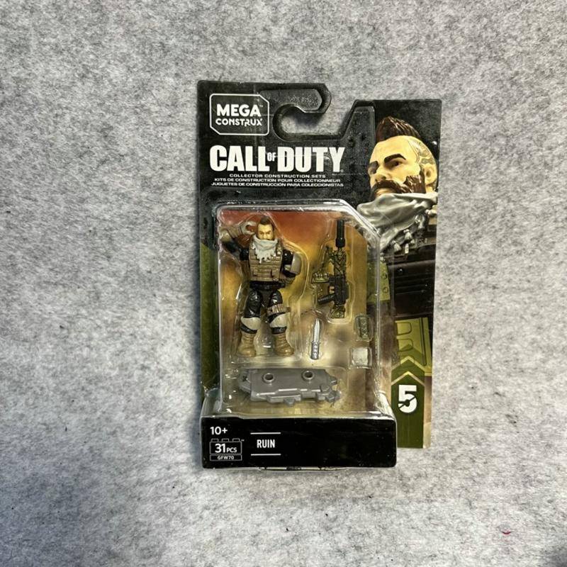 COD Call of Duty Ghosts Hercules Generals Pluggable Building Block Toys ...