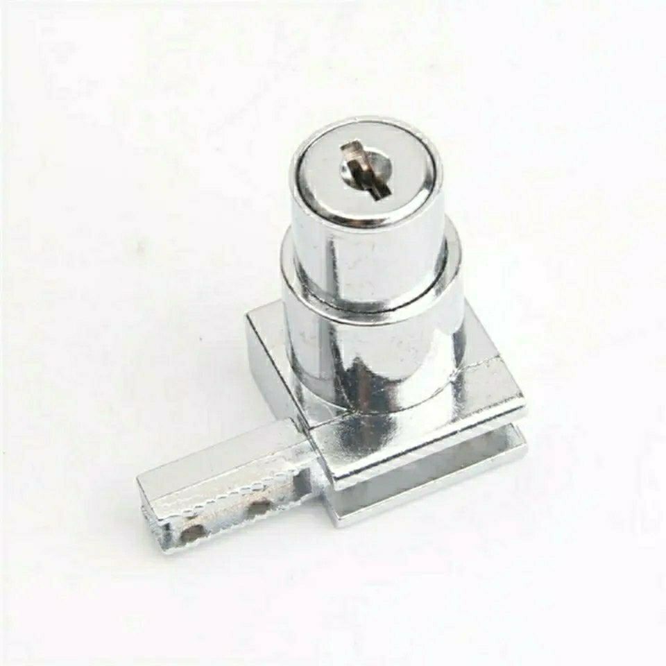 Glass Shift Lock Display Cabinet Door Lock Lock of Glass-Frame Cabinet ...