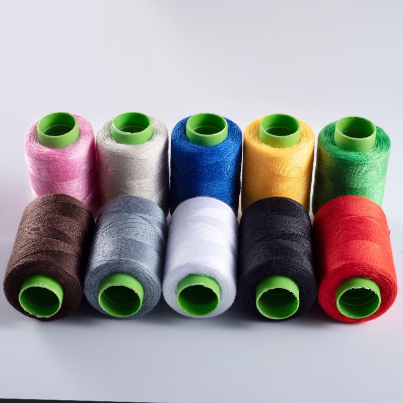 300m Polyester Fine Thread Handmade Sewing Cords Sewing Machine Line ...