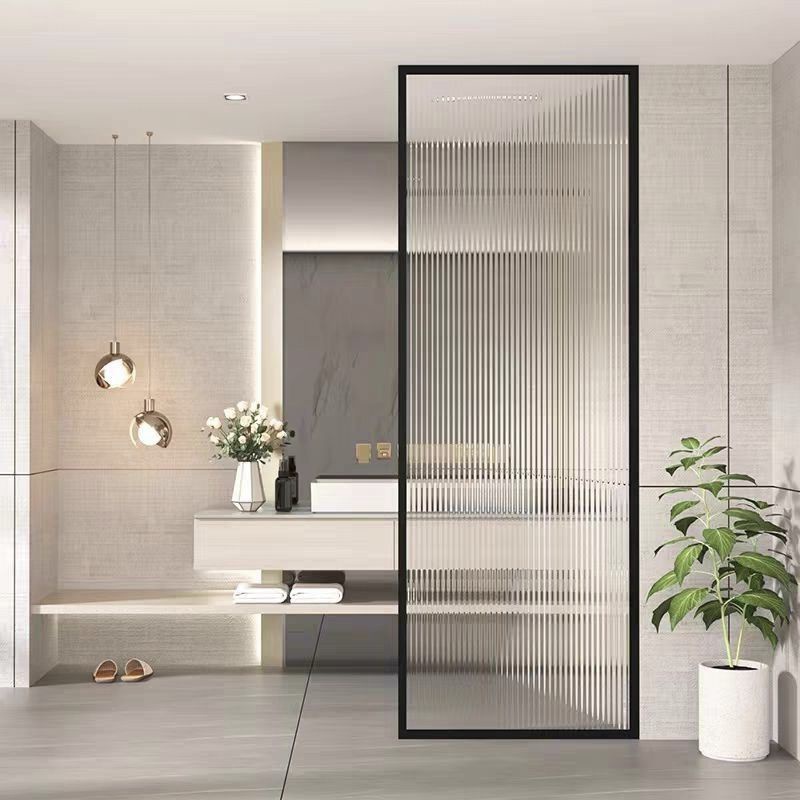 Changhong glass screen modern simple entrance entrance porch living ...