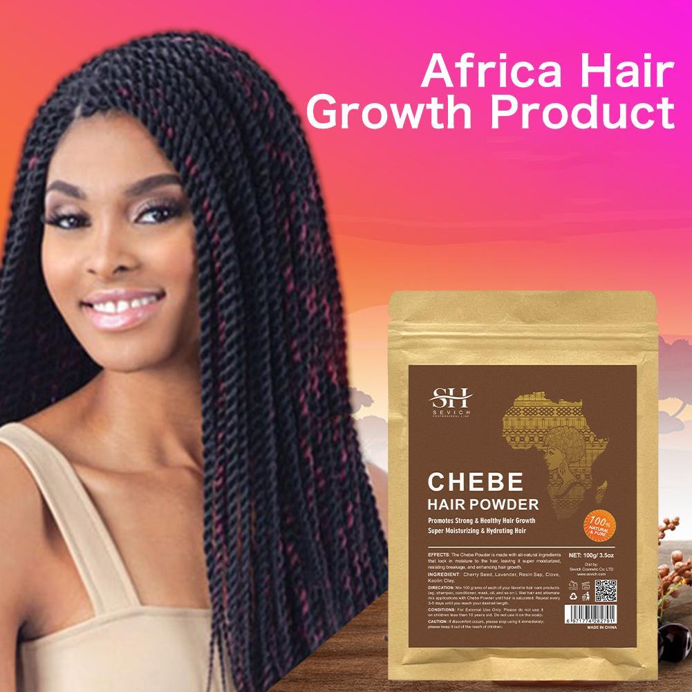 Africa Chad 100% Chebe Powder Women Traction Alopecia Get Anti Crazy ...