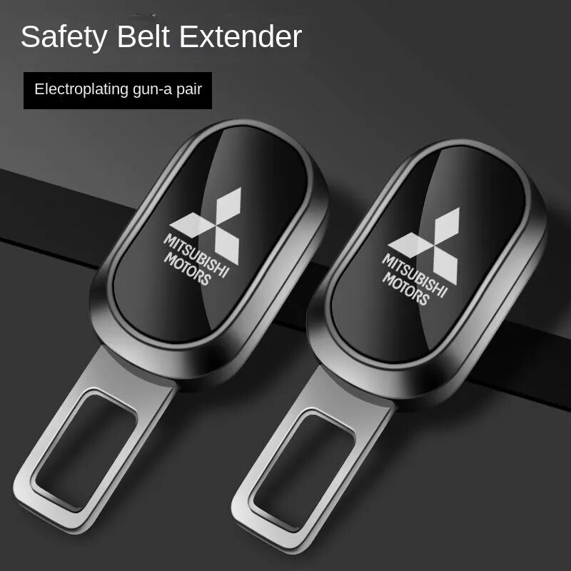 Mitsubishi car seat belt latch insert belt extender card for Triton ...