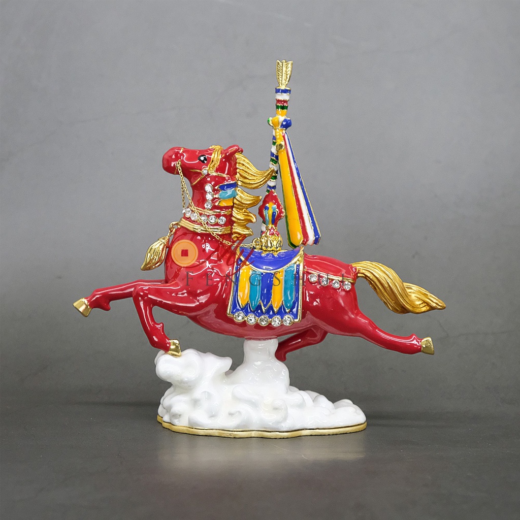 Feng Shui Period 9 Windhorse for Magnificent Success Luck | Shopee ...