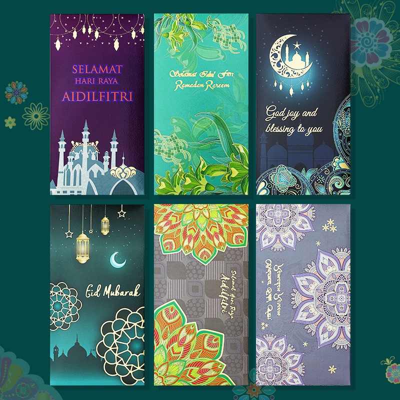 Ready Stock RAYA Packets Folding Sampul Duit Raya 2024 Festival Hari ...