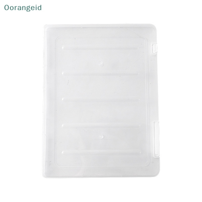 [orange*good] A4 Transparent Storage Box Clear Plastic Document Paper ...