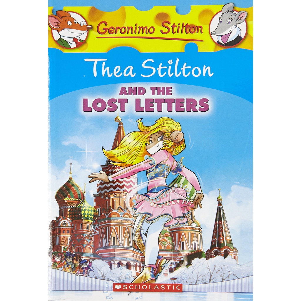 21: The Lost Letters (Thea Stilton)/Thea Stilton [Thea Stilton ...