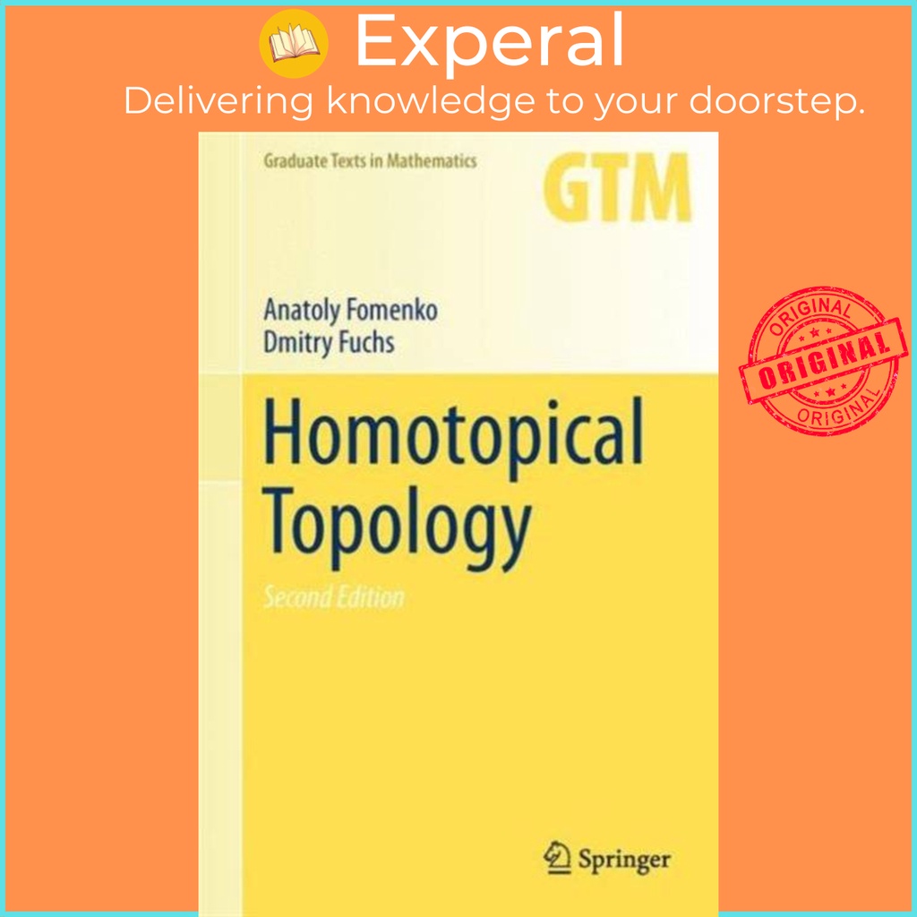 Homotopical Topology by Dmitry Fuchs (UK edition, hardcover) | Shopee ...