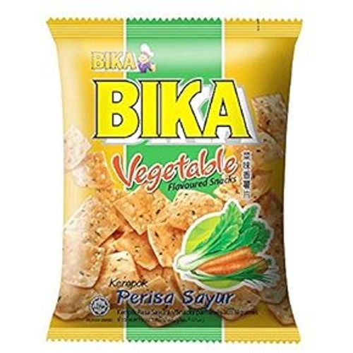 Bika Vegetable Crackers Snacks Flavoured 70g | Shopee Singapore