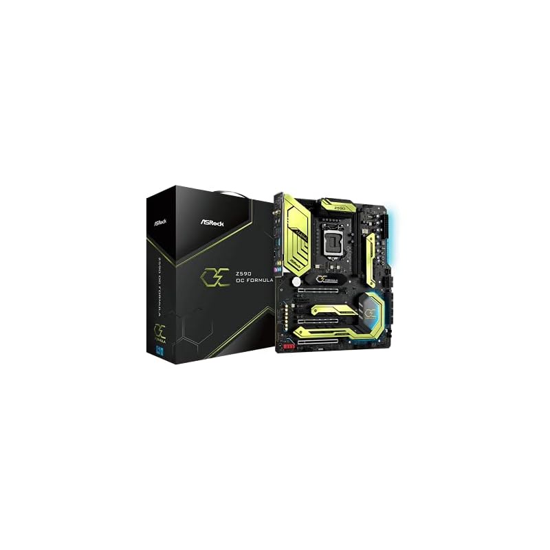 ASRock Motherboard Z590 OC FORMULA Z590 E-ATX Motherboard for Intel ...