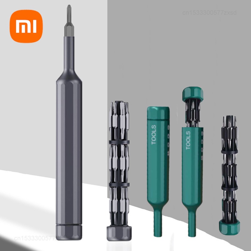 Xiaomi MINGTUTEGONG 36 in 1 Mini Pen Screwdriver Portable Household ...