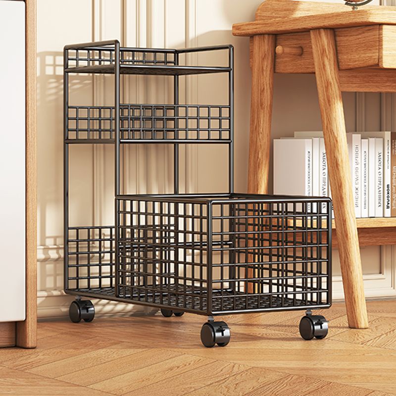 Office shelf workstation artifact desktop book storage rack under desk ...