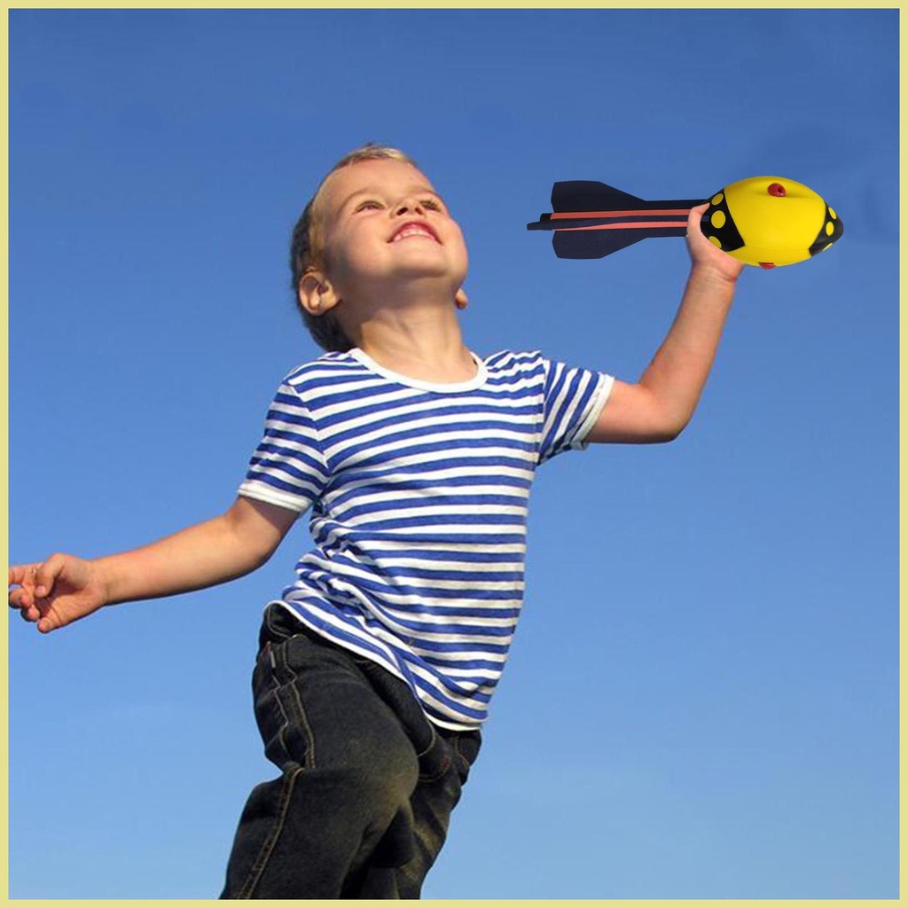 Rocket Ball Whistling Bomb Rocket Ball Toy Flying Whistle Bomb Long ...