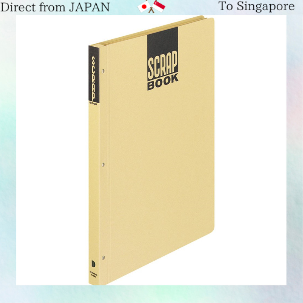 KOKUYO Scrapbook Vertical B4 La-44 ,1 book,A3,A4,B4,4 books,10 books,B5 ...