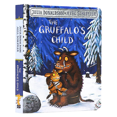 The Gruffalo's Child Children English Board Book by Julia Donaldson ...
