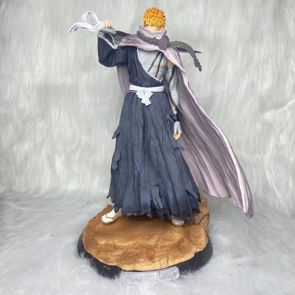 [Kurosaki Ichigo] Death God Model Kurosaki Ichigo Ornaments Wooden ...