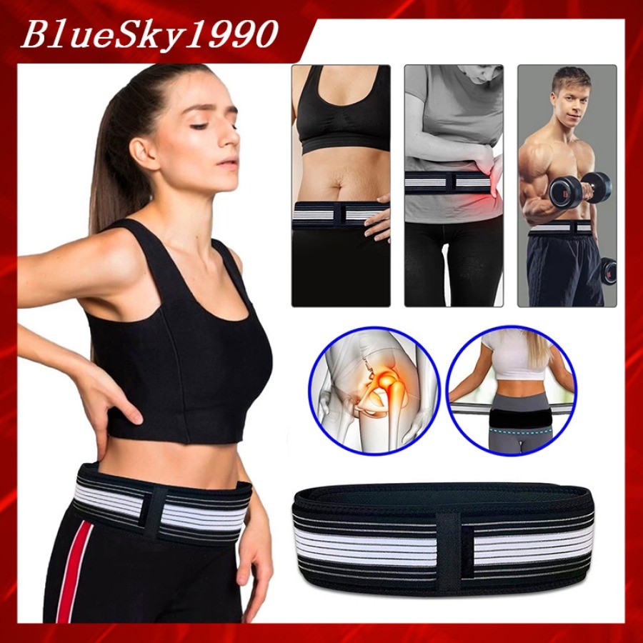 Dainely Belt for Sacroiliac SI Joint Belt Lower Back Support-Hip Braces ...