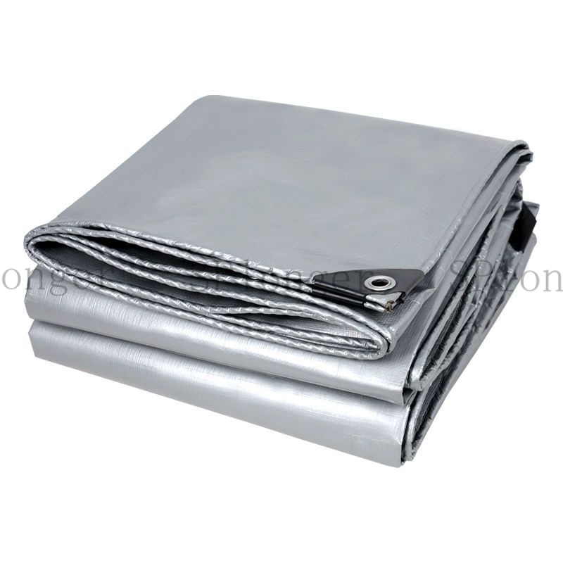 Rainproof Cloth Silver Waterproof Canopy Canvas Tarpaulin Shading ...