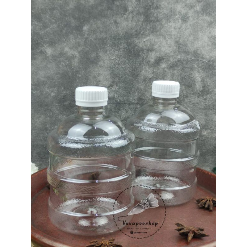 Mini Gallon Bottles / Plastic Bottles / Coffee Juice Drink Bottles ...