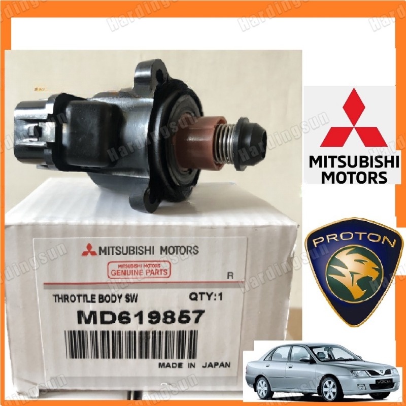 [Ready Stock] Idle Air Control Valve IACV For Mitsubishi Pajero Sport ...