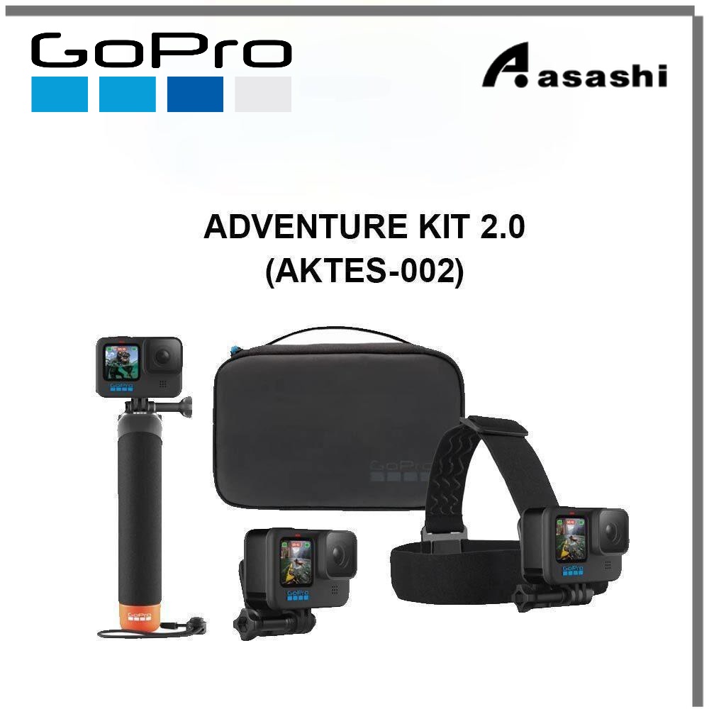 GoPro Adventure Kit 2.0 (AKTES-002) (Compatible: All Hero and Max ...