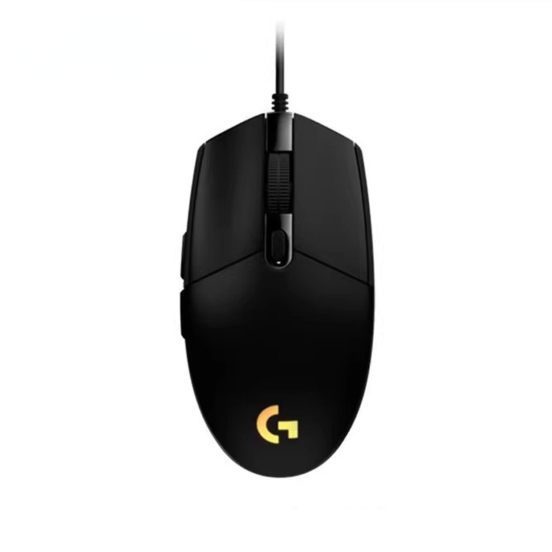 LOGITECH G102 Wired Mouse Second Generation Desktop Computer E-sports ...
