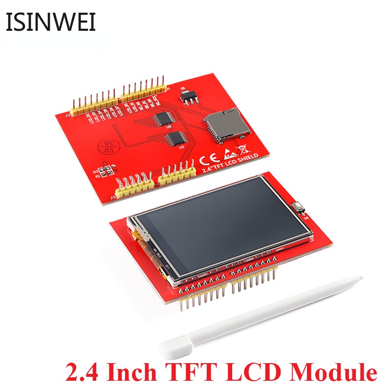 2.4 Inch 2.4" TFT Color LCD Touch Screen Display Module HD 320*240 ...