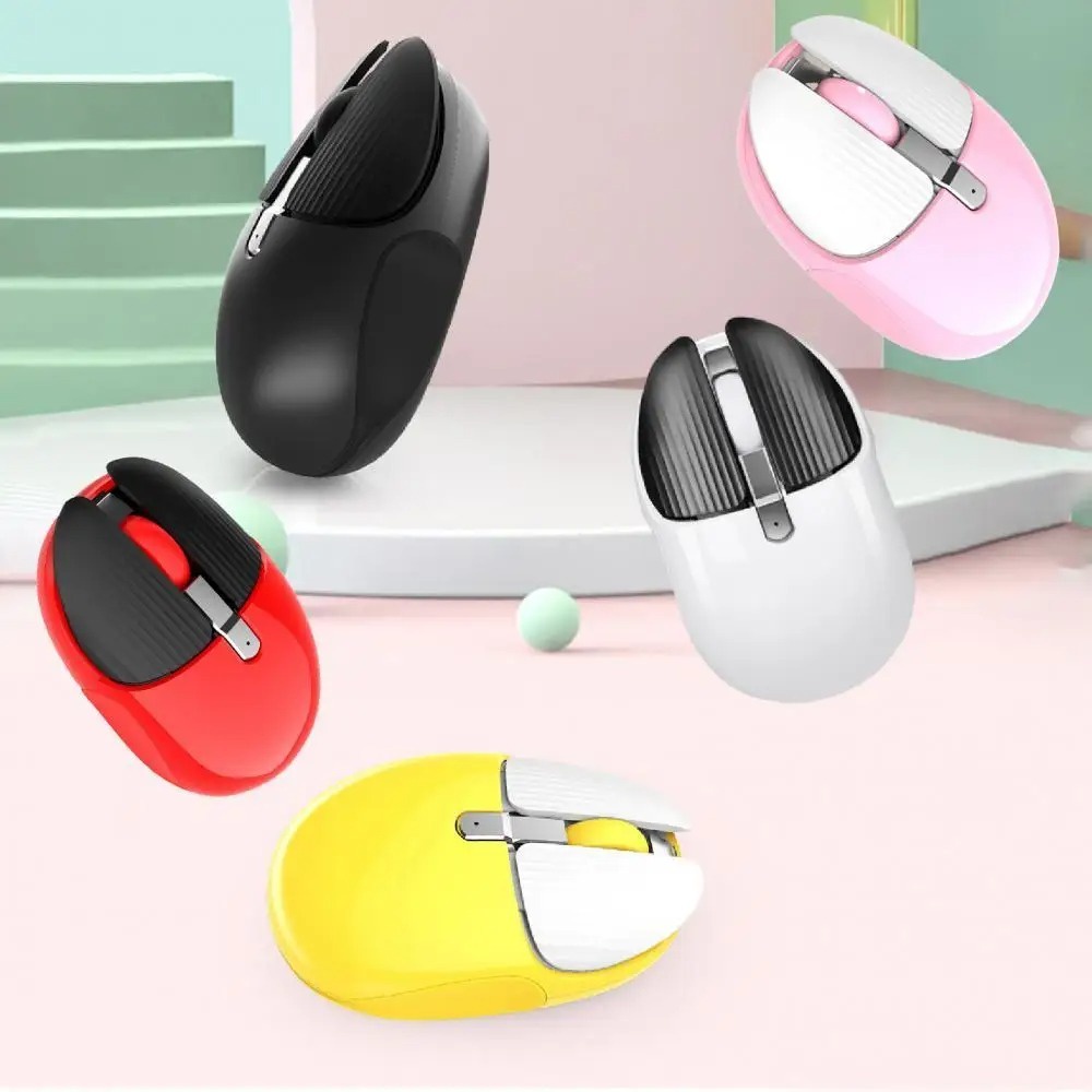 Gorgeous Dual Mode Wireless Bluetooth Mouse 2.4G Wireless Dual-mode ...