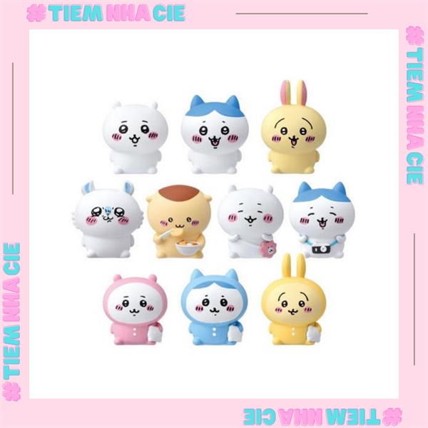 [TIEMNHACIE Hcm] Chiikawa Sofvi Puppet Mascot Personality Model ...