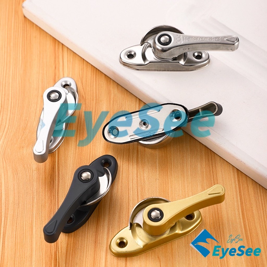 EyeSee Centerlock Half Moon Lock Crescent Lock Sash Lock for Sliding ...