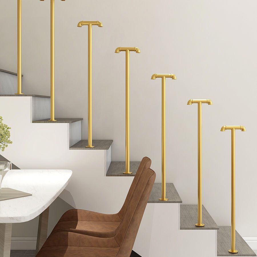 Stair Handrail Fence Modern Minimalist Indoor Aisle Home Balcony ...