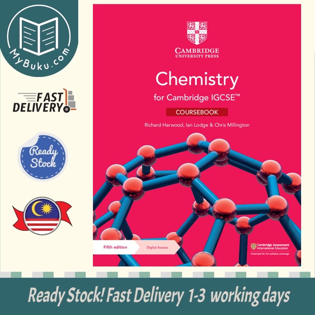 Cambridge IGCSE Chemistry Coursebook with Digital Access - Richard ...