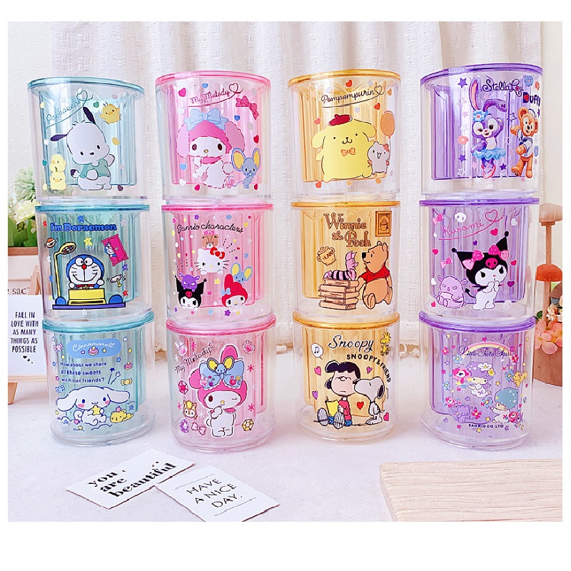Cute Cartoon RotatableKuromi/ Melody/Hello Kitty/Chinnamoroll/Pom Pom ...