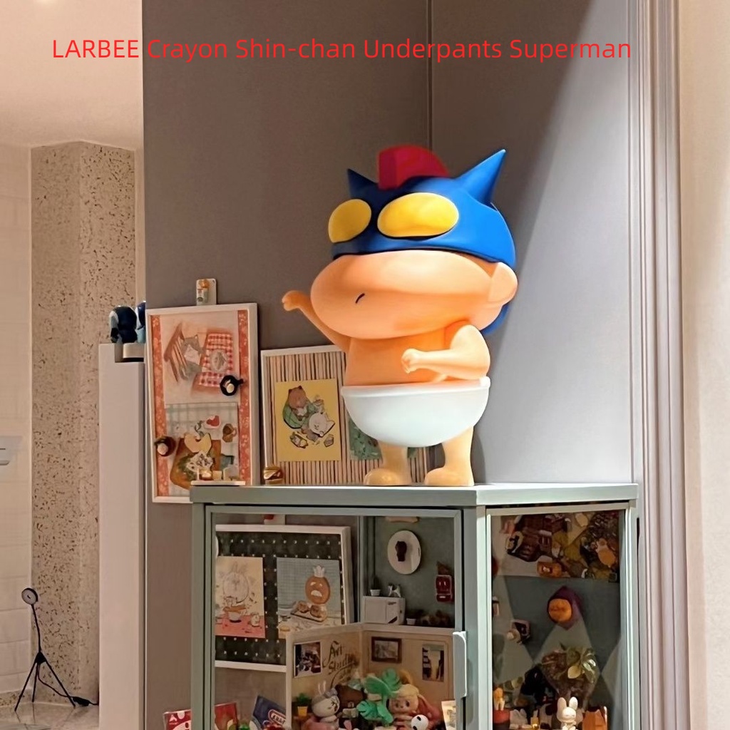 Larbee/crayon Shin-Chan Underwear Superman Shin-Chan Nohara Shinnosuke ...