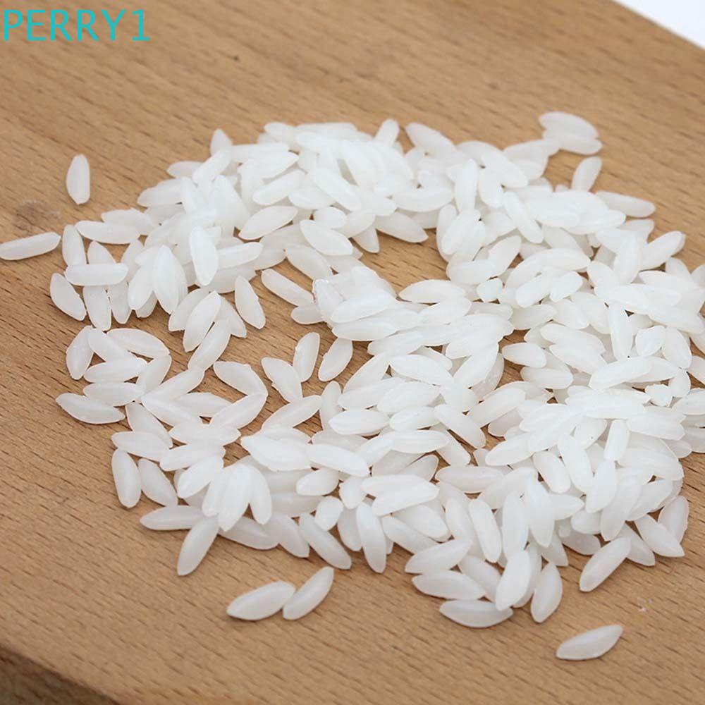 PERRY1 Rice Model Interesting Miniatures 1Pcs Artificial Chinese Grain ...