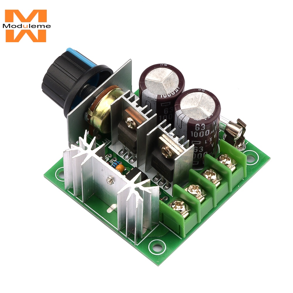 DC Motor Speed Regulator 13KHZ Auto PWM Motor Speed Regulator Governor Speed Controller Switch ...