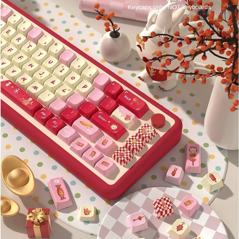 Dragon Year Lucky Original Theme Keyboard keycaps MDA Chinese Style ...