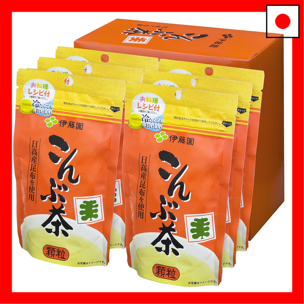 Itoen Konbucha 70g x 6 bottles | Shopee Singapore