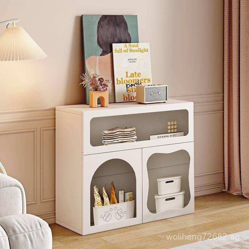 Cream bucket cabinet, storage cabinet, wall mounted storage cabinet ...