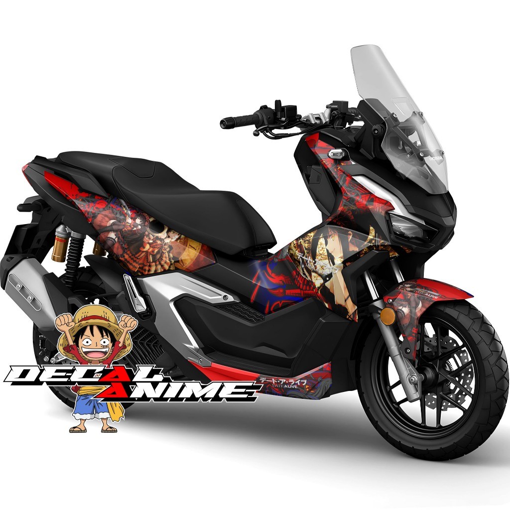 Adv 160 Sticker Full body Decal Full body Honda ADV 160 - ADV 150 Anime ...