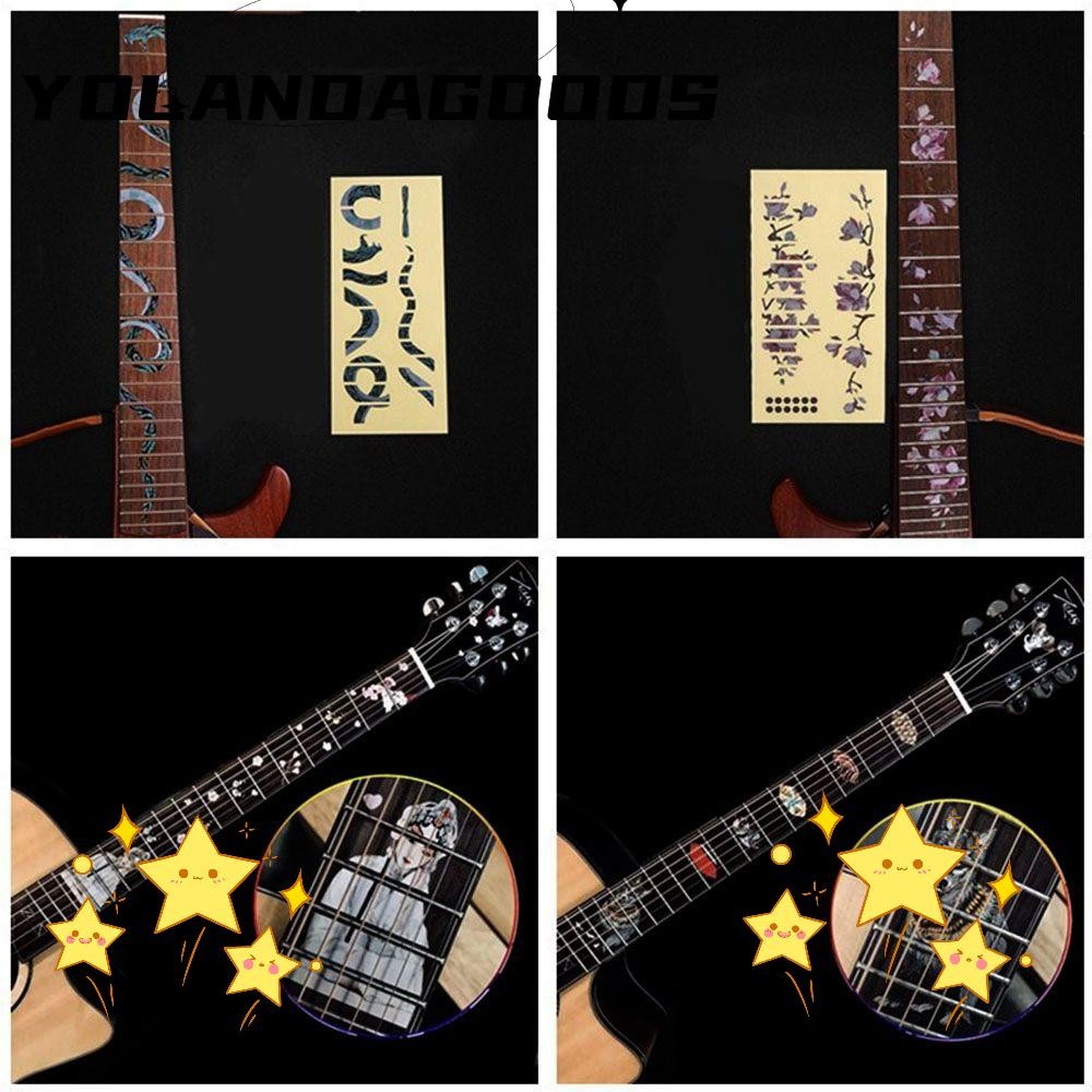 YOLA Fretboard Sticker High Quality Music Instrument Decorations ...