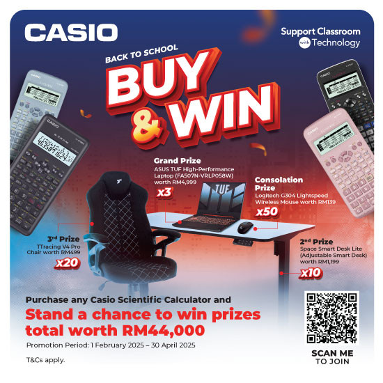 Casio fx-570EX / Casio Black fx-350ex Scientific Calculator (18 Months ...