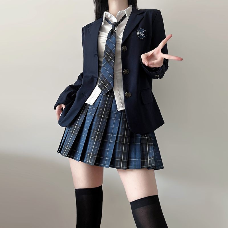 Shopee Official Universe Halo Original jk Uniform Spring Color Suit ...