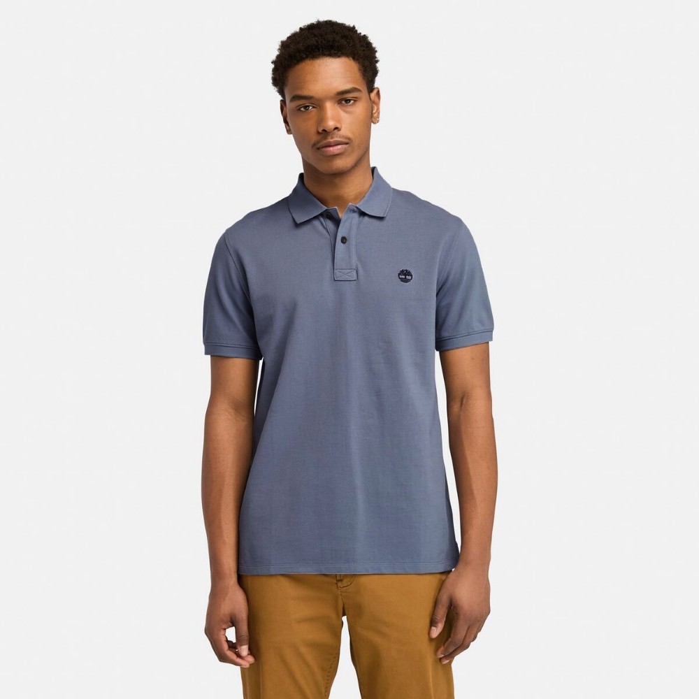 Timberland Mens AF Pique Short Sleeeve TIM000392028900 | Shopee Singapore