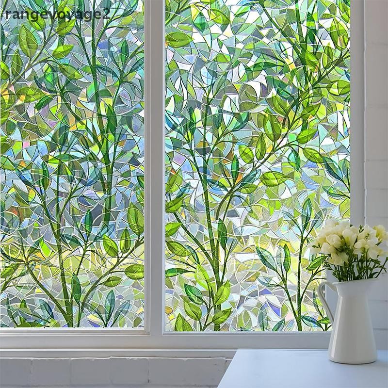 [RGE] 3D Laser Recyclable Window Privacy Film No-glue Window Film ...